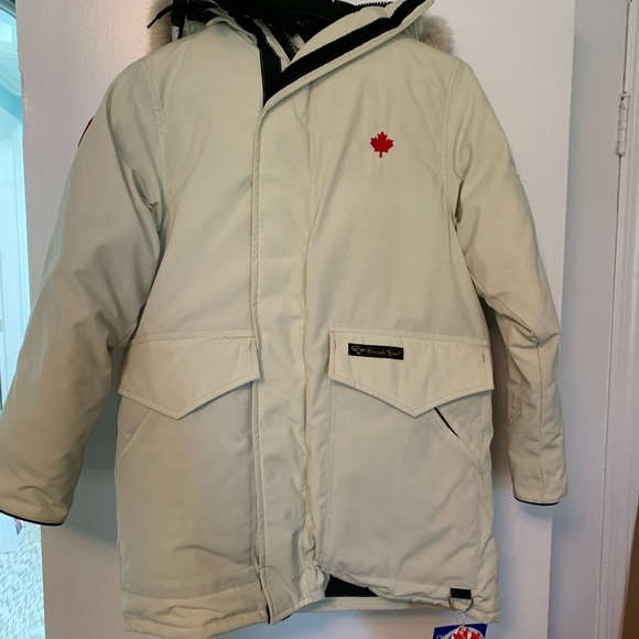 Canada Goose | Jackets & Coats | Nwt Canada Goose Cream Heli Arctic ...